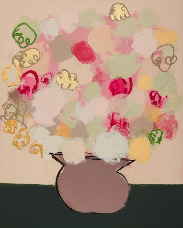 Ferrari Sheppard A Soft Pallet (flowers), 2023 | Musei di Villa Torlonia