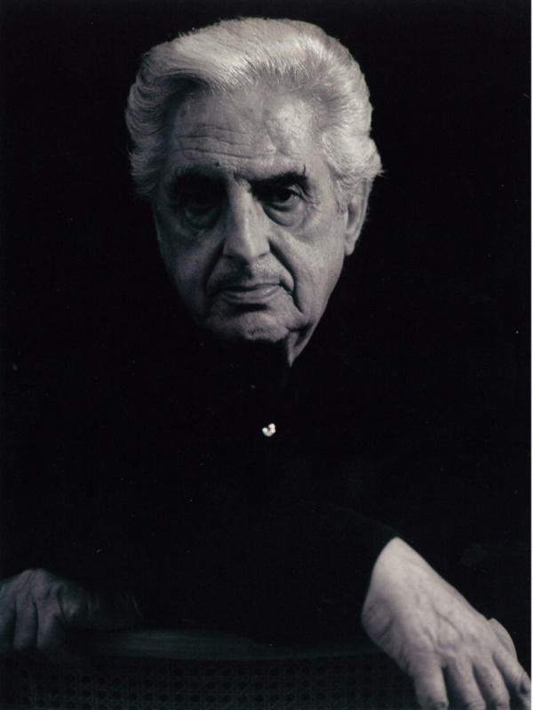 Foto dell'artista Piero Raspi | Musei di Villa Torlonia